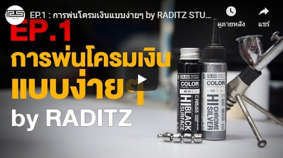 RADITZ STUDIO – COLORS and TOOLS FOR MODELLER