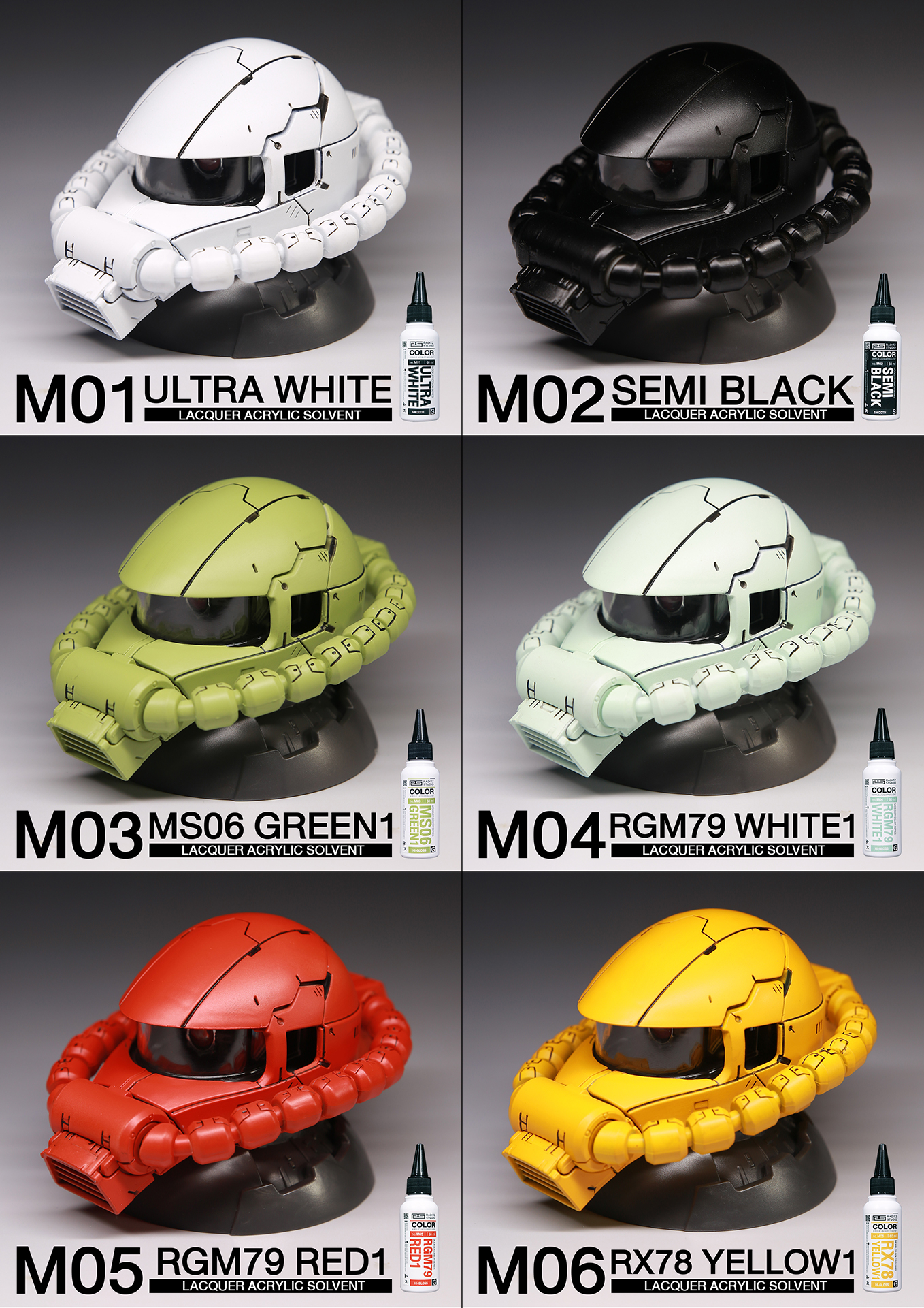 Catalog Raditz Studio Colors – RADITZ STUDIO